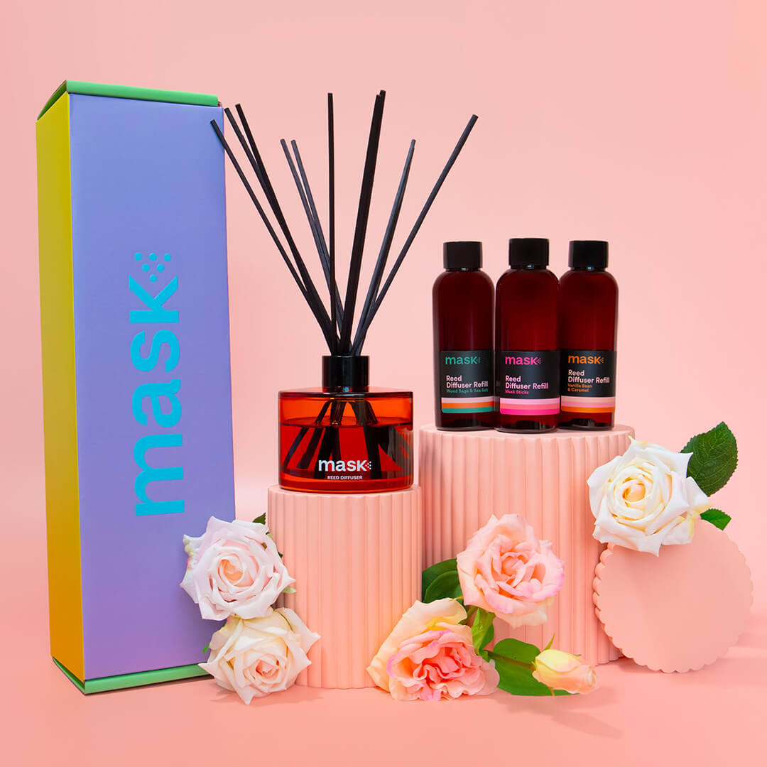 Reed Diffuser Set - Mask Co