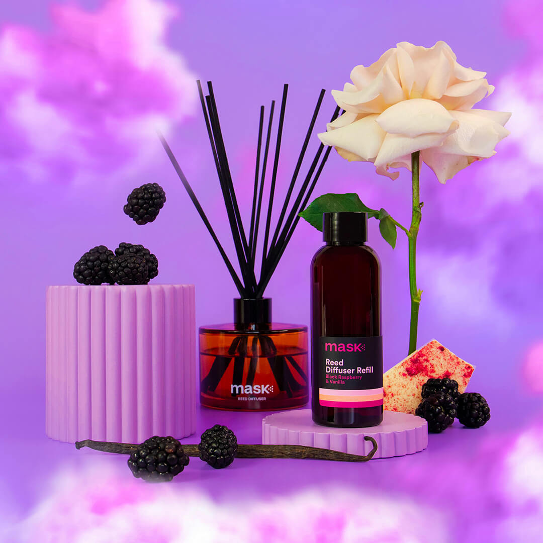 Mask Co. | Reed Diffuser Set | Months of fresheness! - Mask Co