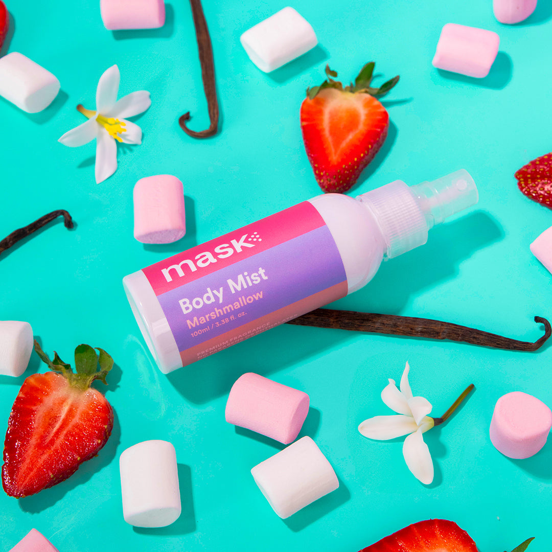Mask Co. | Body Mist | Fun, Irresistible Fragrance - Mask Co