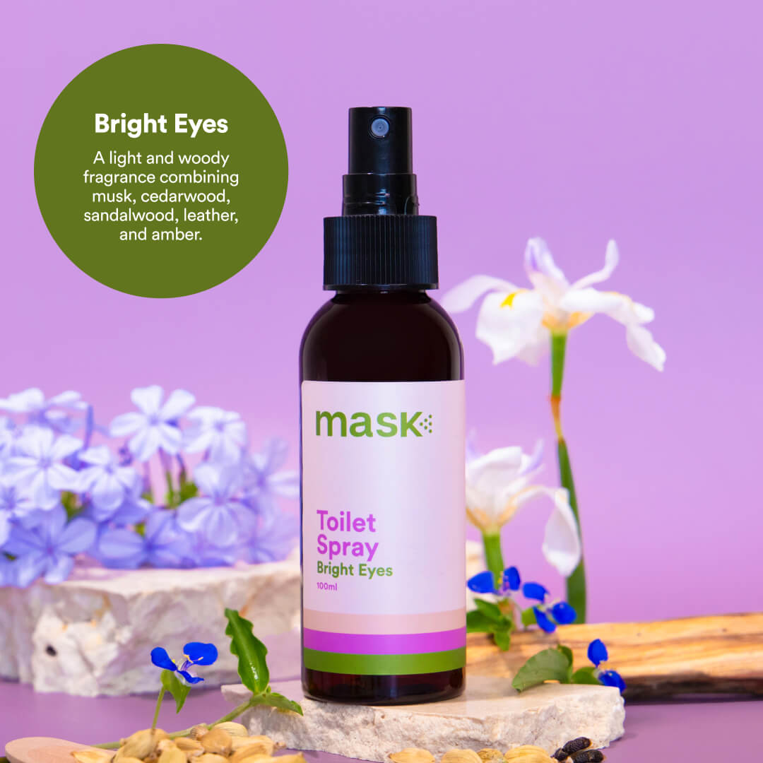 Toilet Sprays | Choose From 12 Fragrances | Australian Made - Mask Co