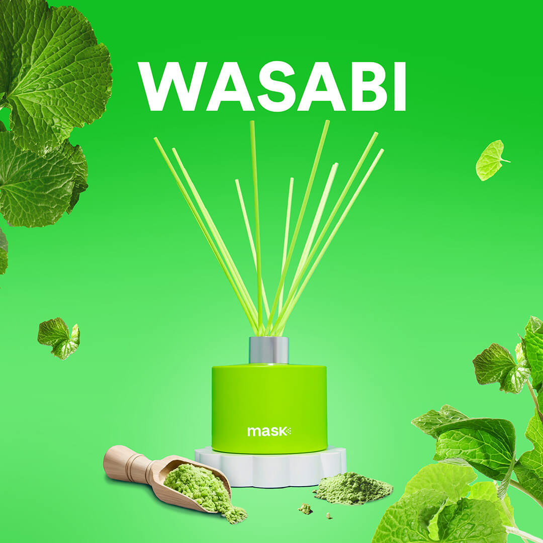 Mask Co. | Reed Diffuser Set | Months of fresheness! - Mask Co