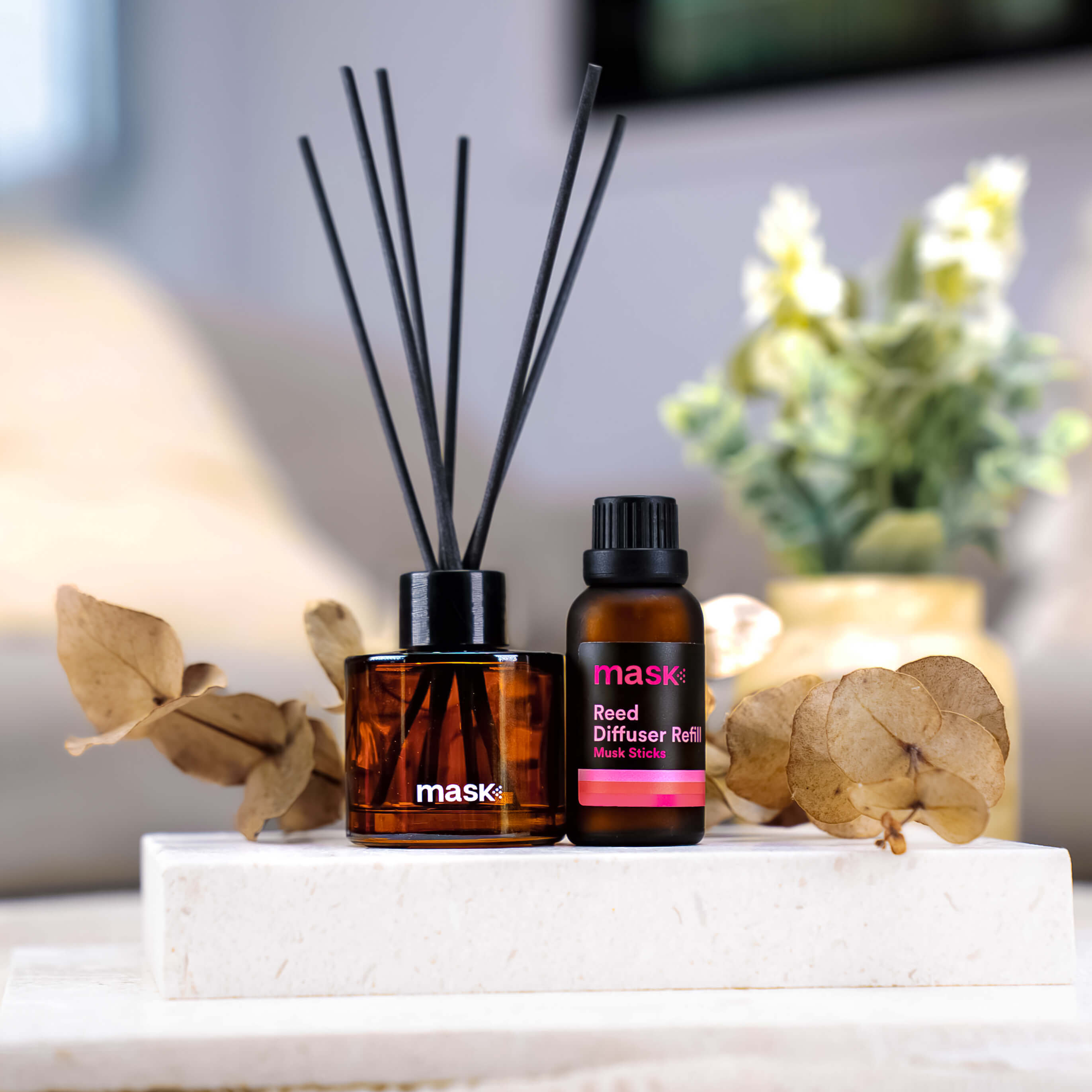 Mini Reed Diffuser - Mask Co