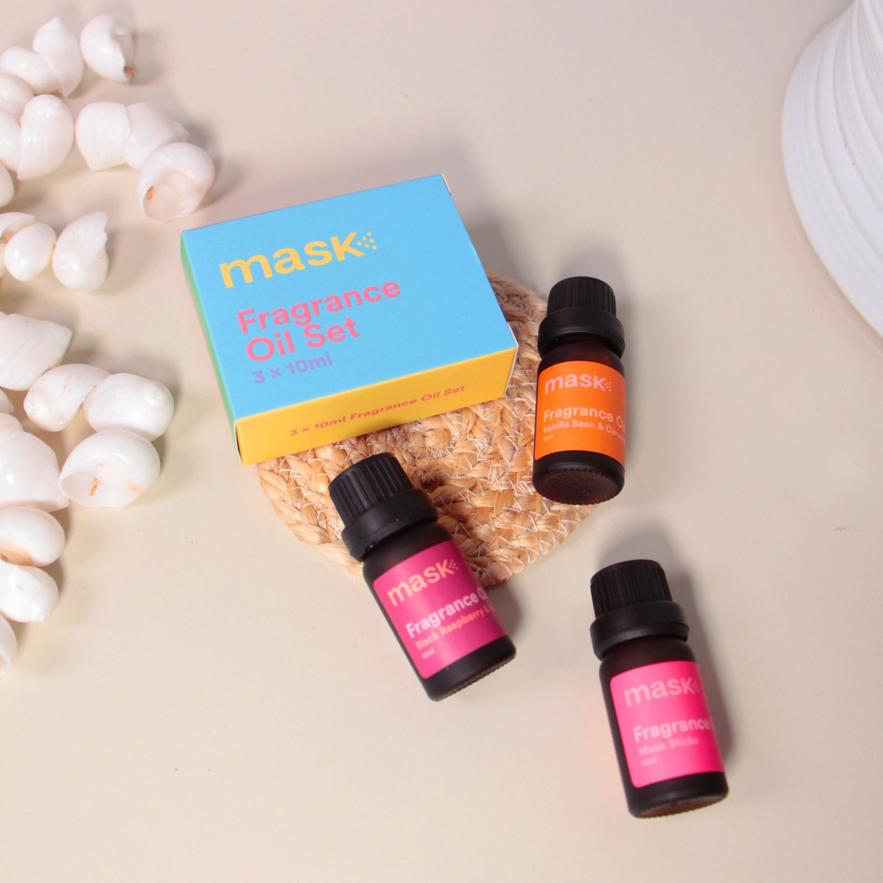 Mask Co. | Fragrance Oil Refills | Long-Lasting Aroma - 6 Pack for $39 ...