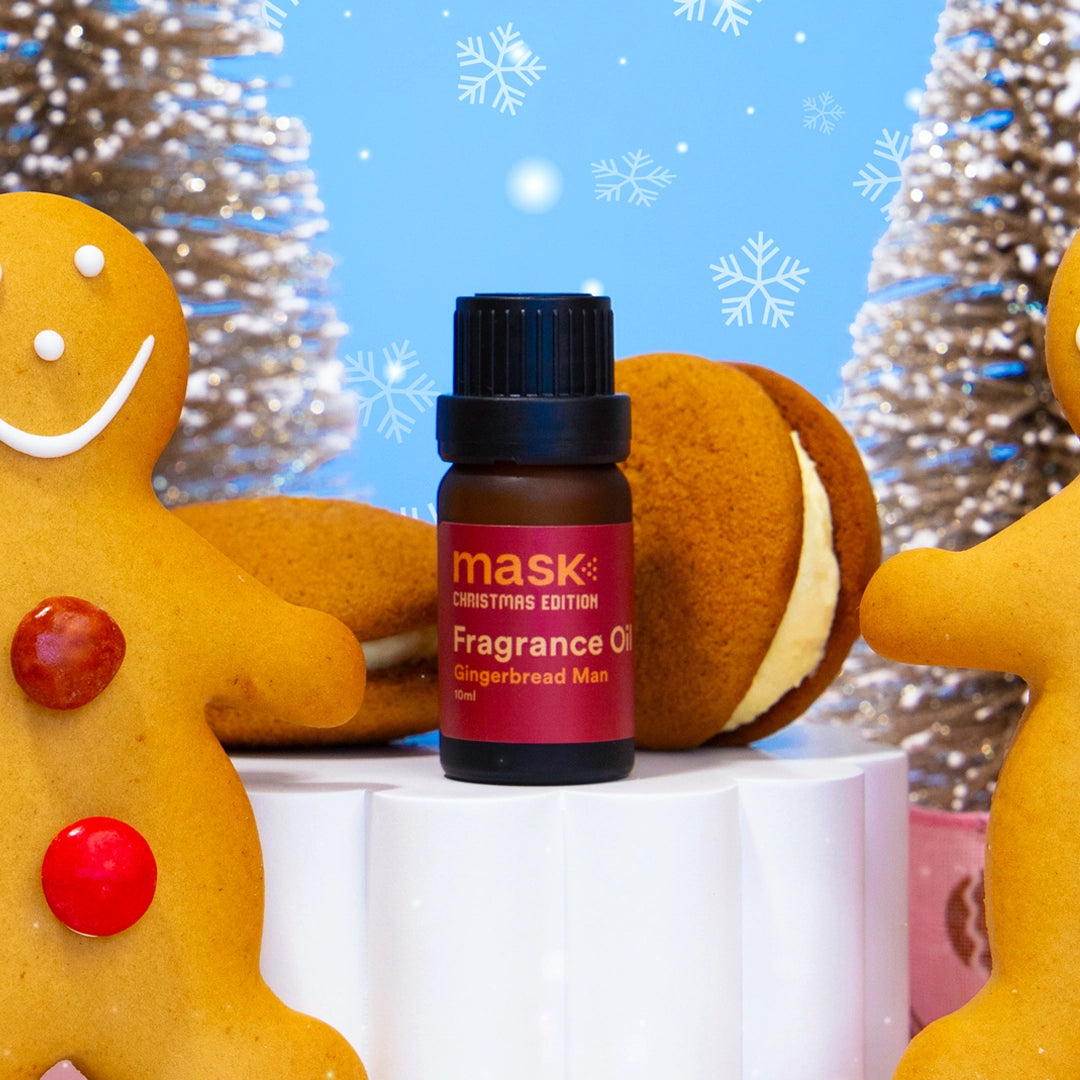 Gingerbread Man - Mask Co