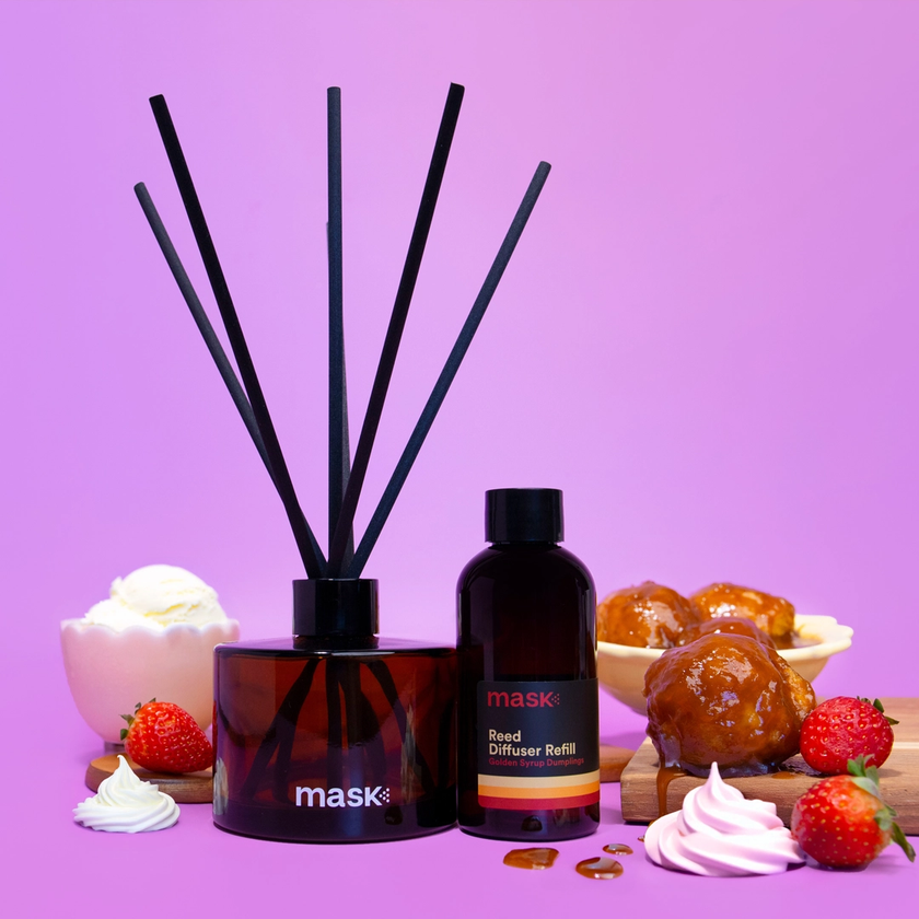 Mask Co. | Reed Diffuser Set | Effortless All-Day Scent - Mask Co
