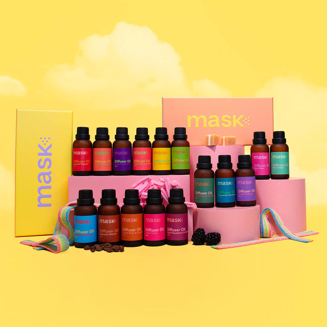 Mask Co. | Aroma Diffuser Oil Refills | Endless choices! - Mask Co