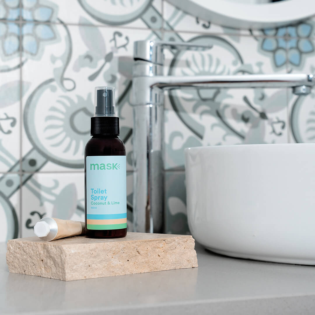 Toilet Sprays | Choose From 12 Fragrances | Australian Made - Mask Co ...