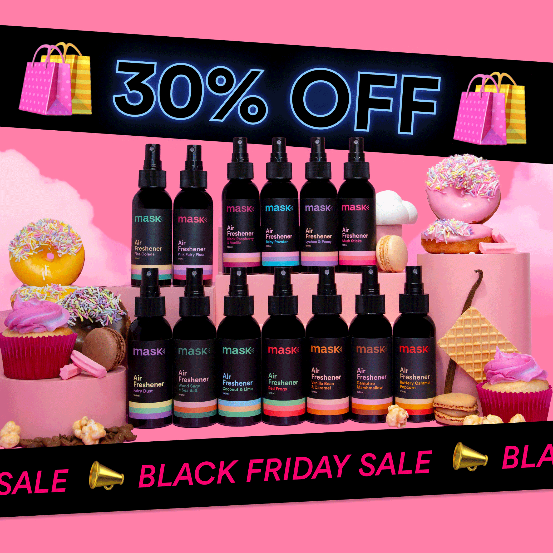 Mask Co. | Air Fresheners | Experience Aussie-made goodness - Mask Co