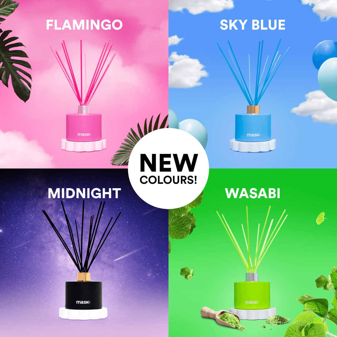 Mask Co. | Reed Diffuser Set | Months of fresheness! - Mask Co