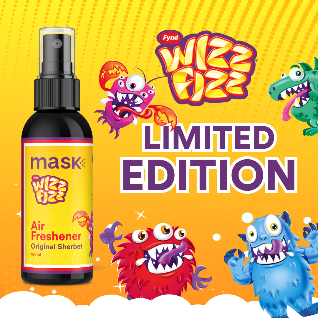 (LIMITED EDITION) Wizz Fizz Original Sherbet - Mask Co