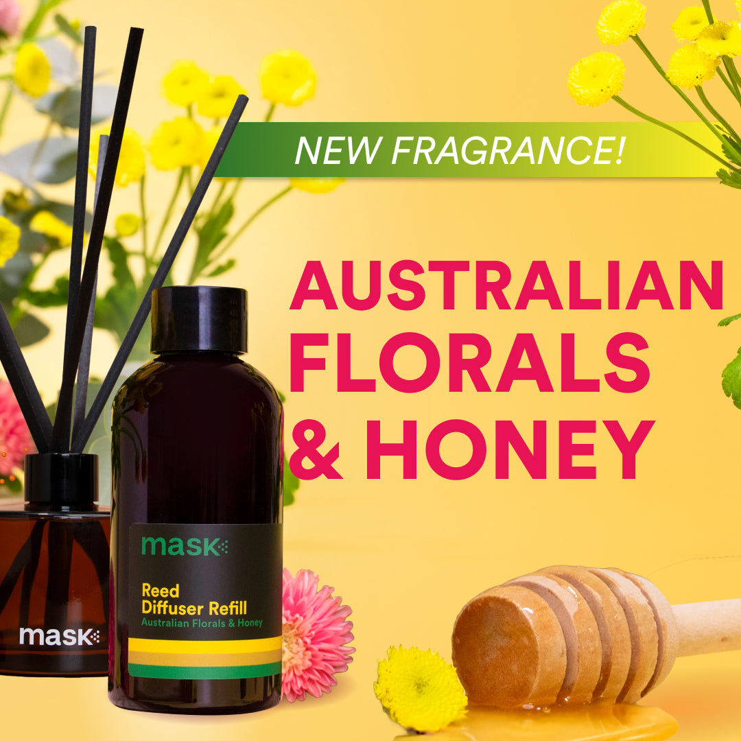 Mask Co. | Reed Diffuser Set | Months of fresheness! - Mask Co