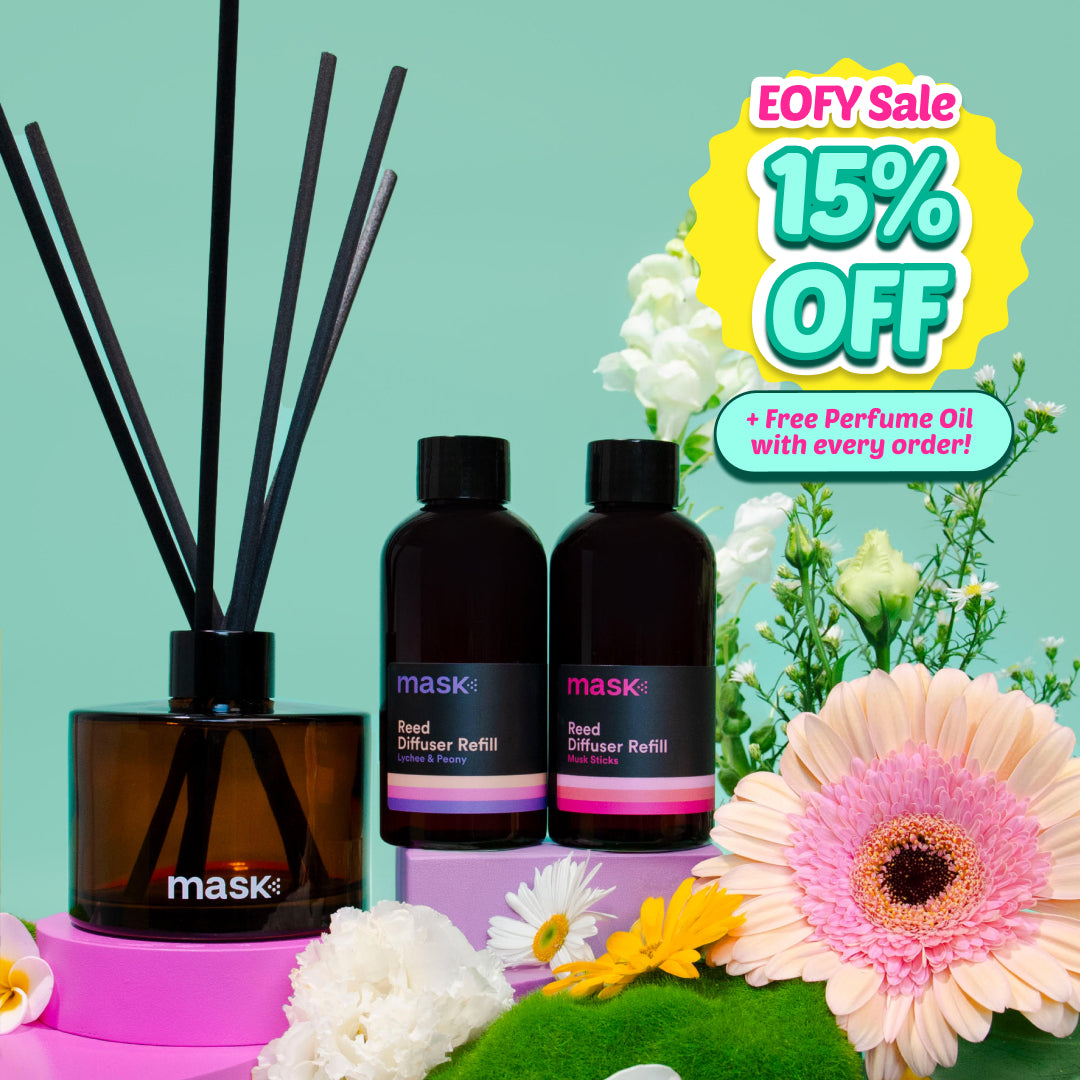 Mask Co. | Reed Diffuser Set | Months of fresheness! - Mask Co