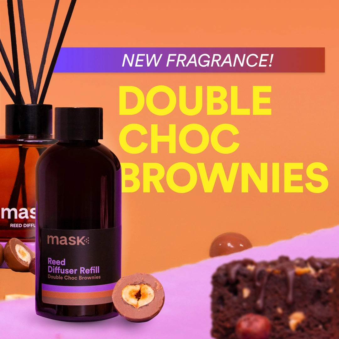 Mask Co. | Reed Diffuser Set | Months of fresheness! - Mask Co