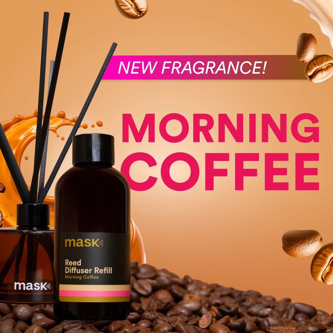 Mask Co. | Reed Diffuser Set | Months of fresheness! - Mask Co