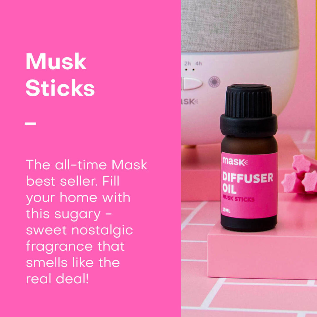 Aroma Diffuser Oil Refills – Mask Co