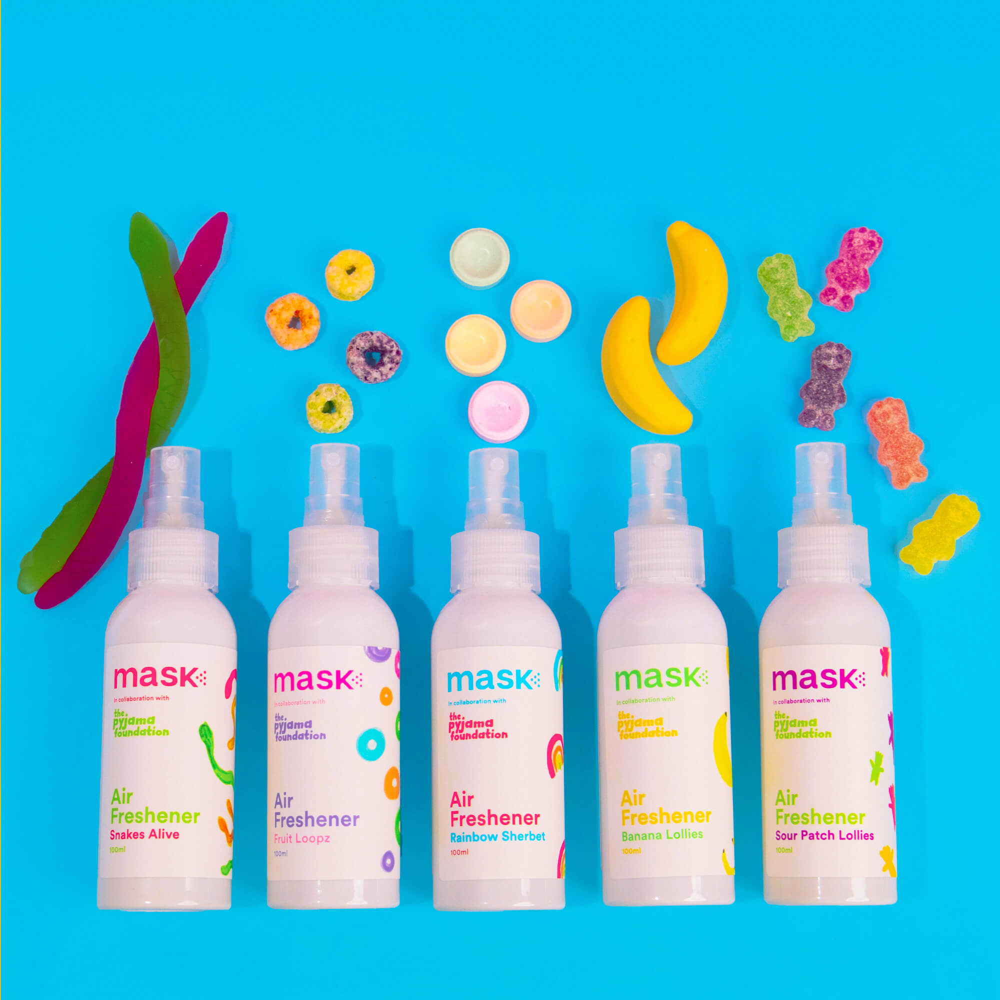 Mask Co. | The Pyjama Foundation Range | Be part of change! - Mask Co