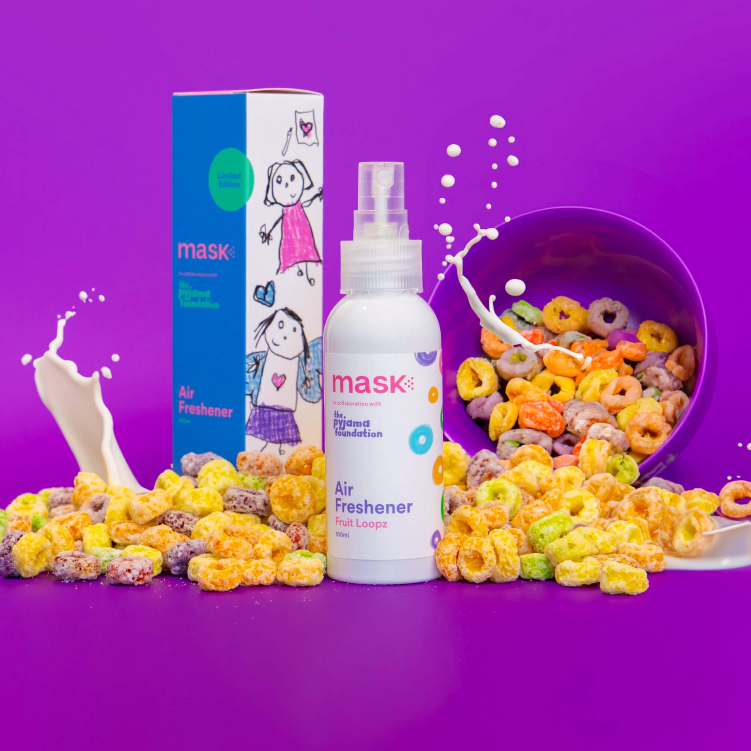 Mask Co. | Pyjama Foundation Range | Spritz With Purpose - Mask Co