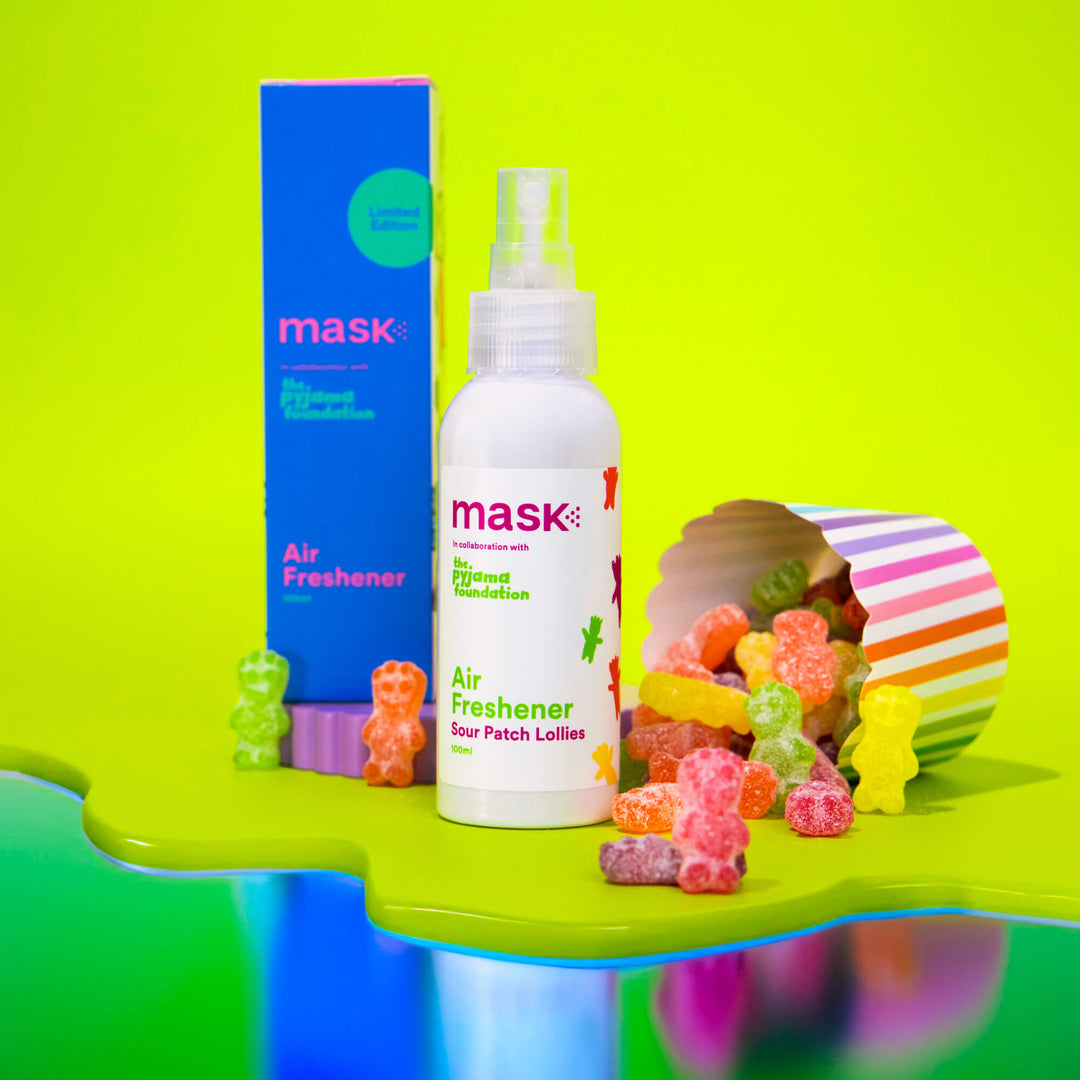 Mask Co. | Pyjama Foundation Range | Spritz With Purpose - Mask Co