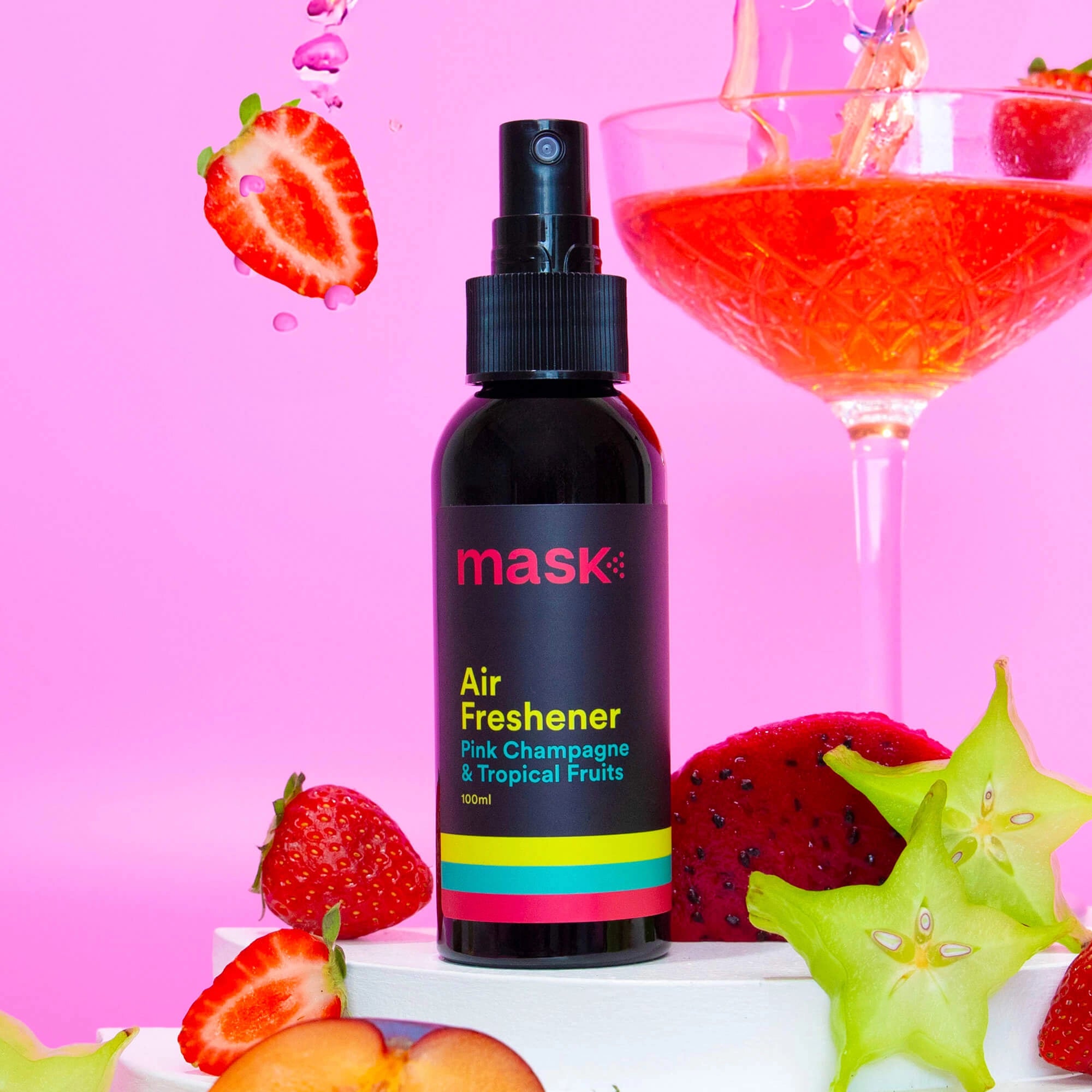 Tropical Pink Champagne - Mask Co