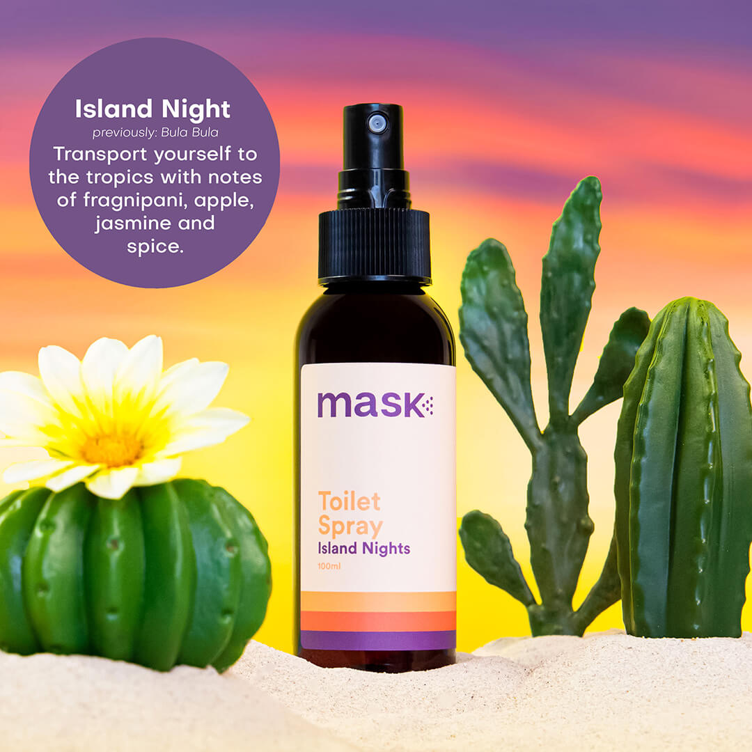 Toilet Sprays | Choose From 12 Fragrances | Australian Made - Mask Co