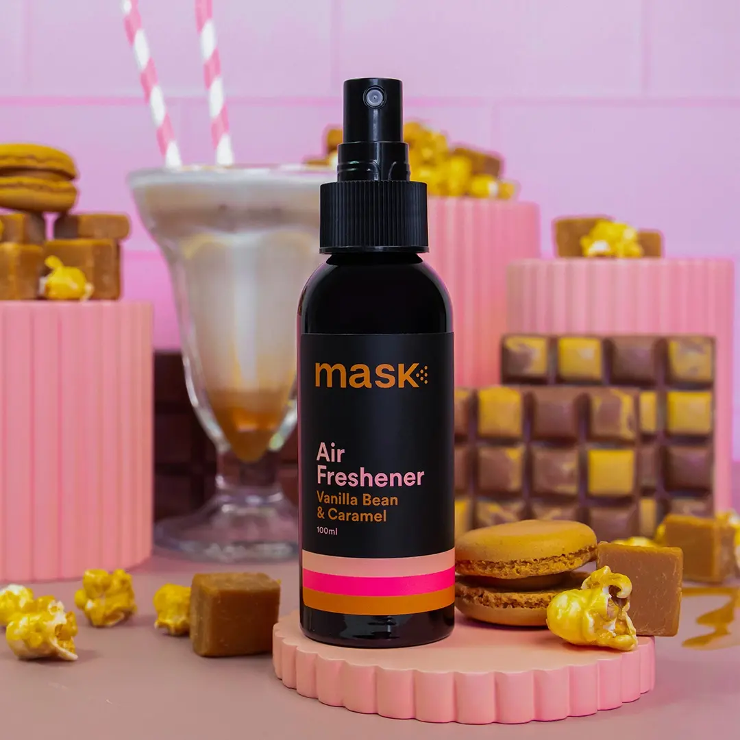 🥉 Vanilla Bean & Caramel (#3 BEST SELLER) - Mask Co