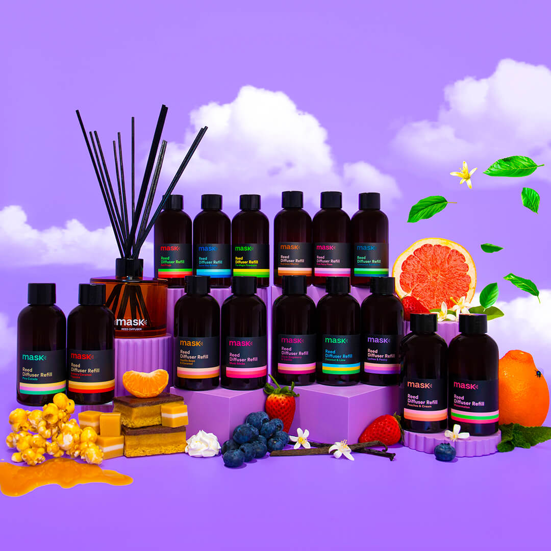Mask Co. | Reed Diffuser Refills | Autopilot freshness! - Mask Co