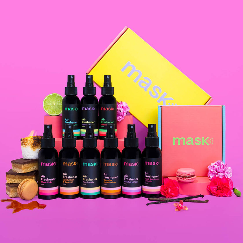 Mask Co. | Air Fresheners | Experience Aussie-made goodness - Mask Co