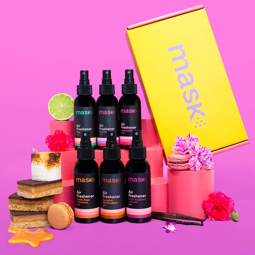 Mask Co. | Air Fresheners | Experience Aussie-made goodness - Mask Co