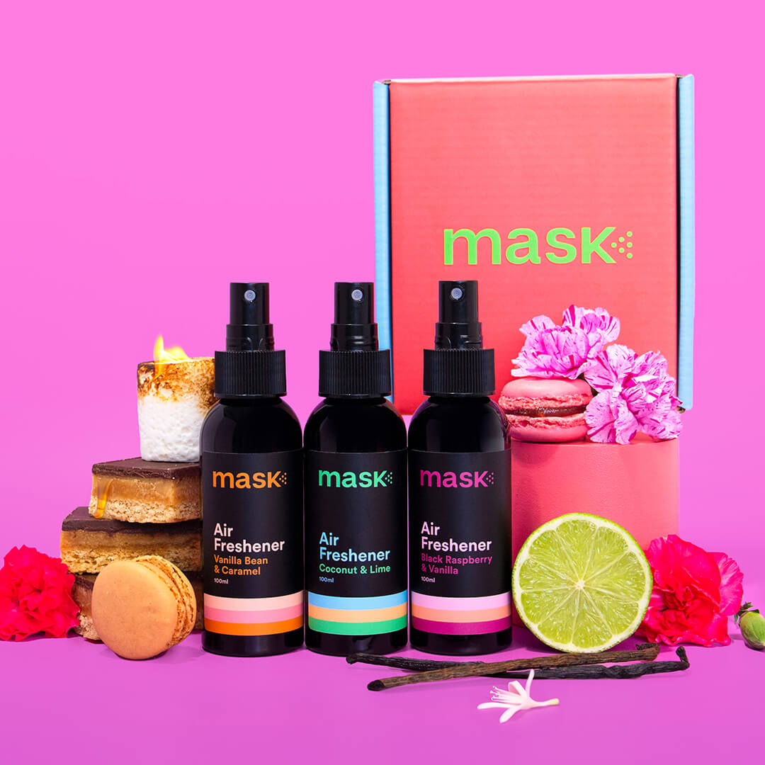 Mask Co. | Air Fresheners | Experience Aussie-made goodness - Mask Co