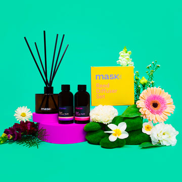 Mask Co. | Reed Diffuser Set | Months of fresheness! - Mask Co