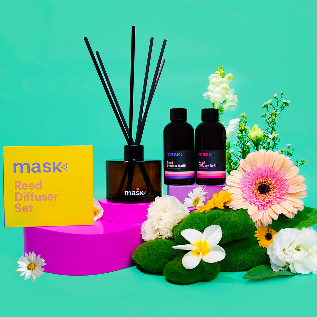 Mask Co. | Reed Diffuser Set | Months of fresheness! - Mask Co